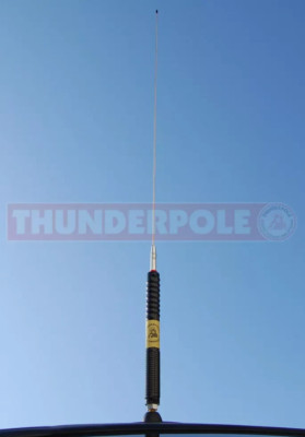 Thunderpole ATOM Mobile CB Antenna Low Profile High Performance | eBay
