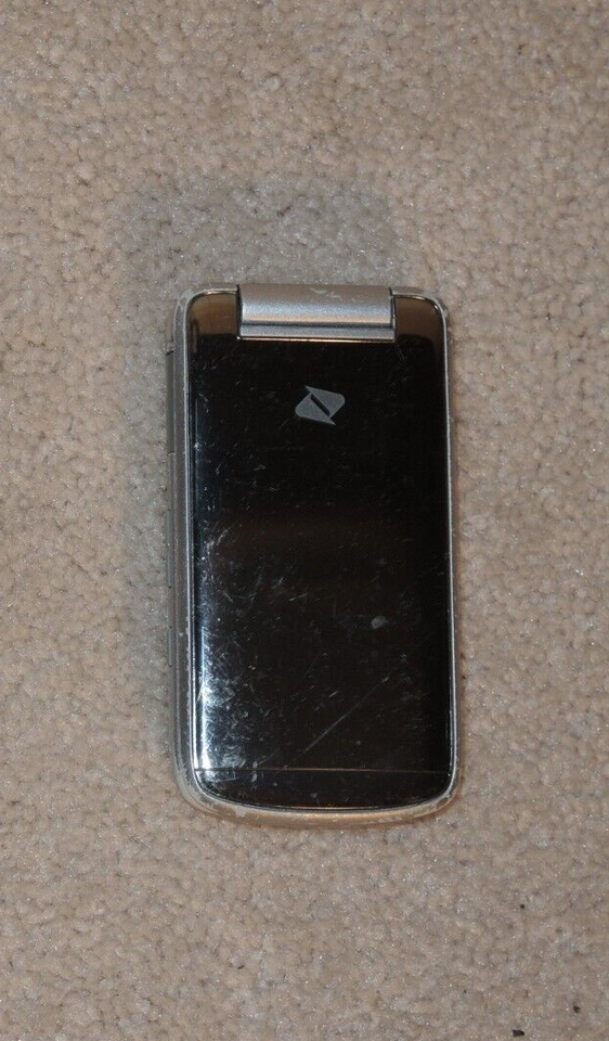 Sanyo Mirro SCP-3810 - Silver ( Boost Mobile ) Rare Cellular Flip Phone ...