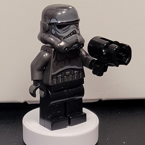 Lego Star Wars Imperial Shadow Trooper Minifigure w/ Blaster Gun 75262 ...
