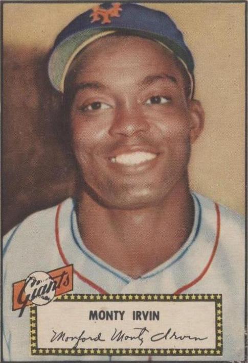 1952 Topps - Monte Irvin #26 for sale | eBay
