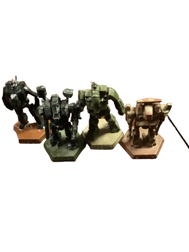 Catalyst Game Labs BattleTech Inner Sphere Direct Fire Lance Miniature ...
