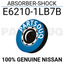 E62101LB7B Genuine Nissan ABSORBER-SHOCK E6210-1LB7B | eBay