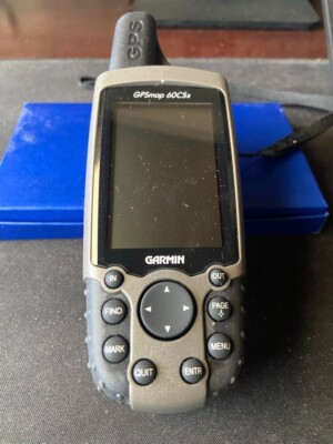 Garmin GPS MAP 60CSx. Never used. Pristine condition. With Fresh ...