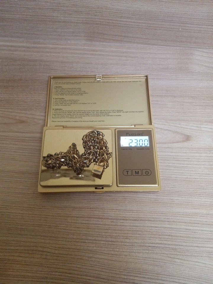 Vintage Estate 12K Gold Fill Double Link Chain JB Jacoby Bender ...