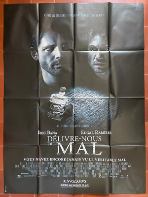 Affiche DELIVRE NOUS DU MAL Scott DERRICKSON Eric BANA Ralph SARCHIE ...