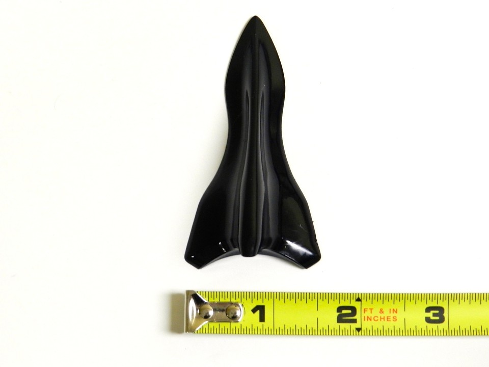 10 VMS RACING STICK-ON VORTEX GENERATOR ROOF FIN KIT FOR DODGE ...