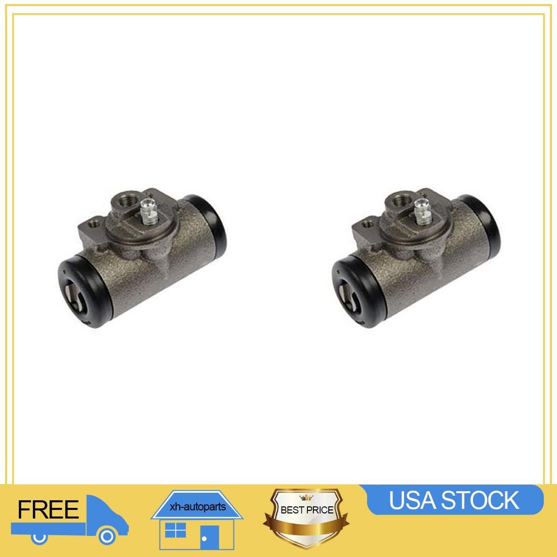 2 Drum Brake Wheel Cylinders Rear L & R For Chevy GMC Replace ...