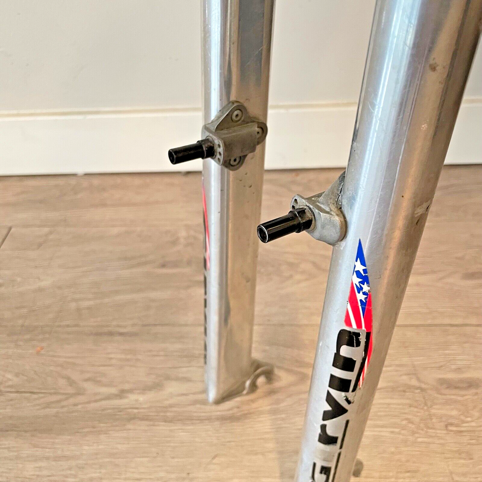 Vintage Girvin Vector 2 Front Fork ProFlex USA Cross Link Coil Noleen ...