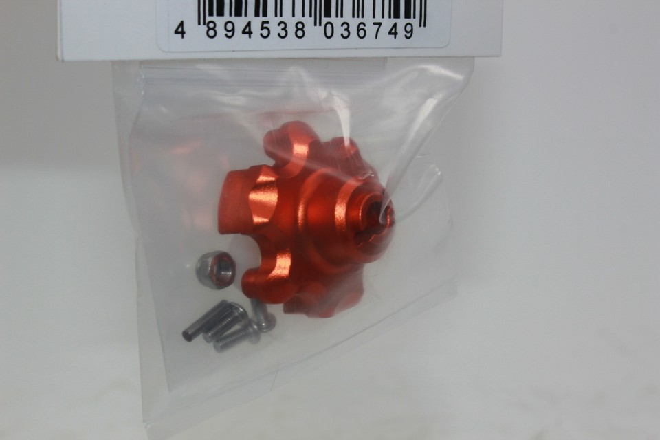 GPM Txm 035 Or Orange Racing Aluminium Spur Gear Adapter x-Maxx New ...