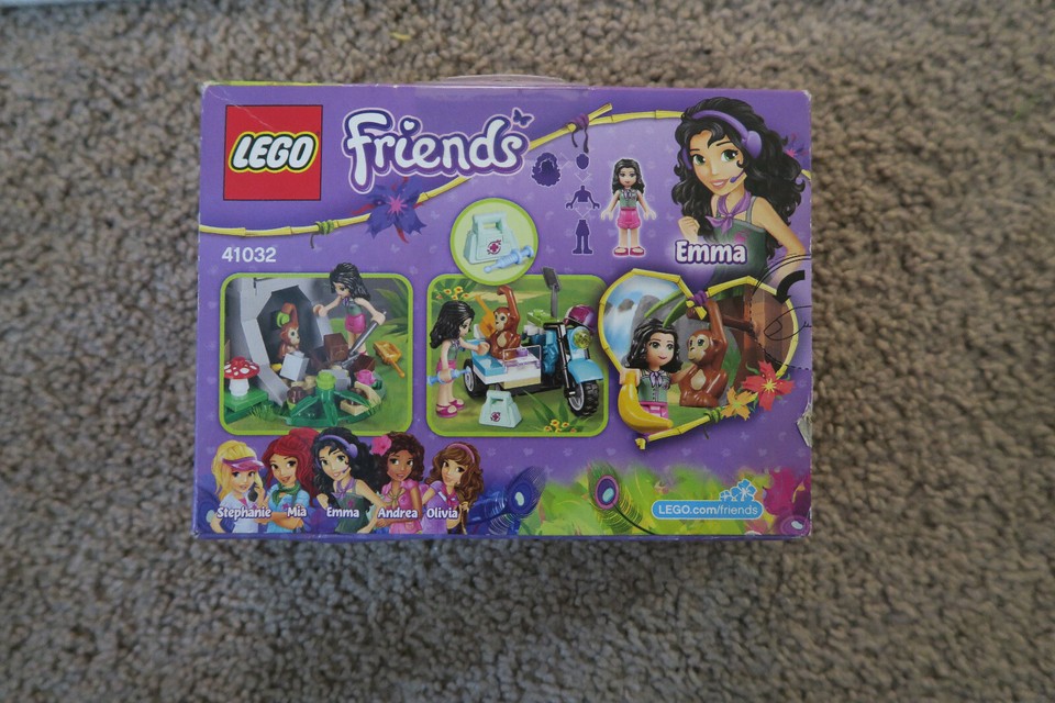 LEGO Friends 41032 First Aid Jungle Bike | eBay