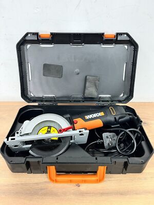 WORX WX439 Worxsaw XL 500W Compact Circular Saw 6924328325758 | eBay UK