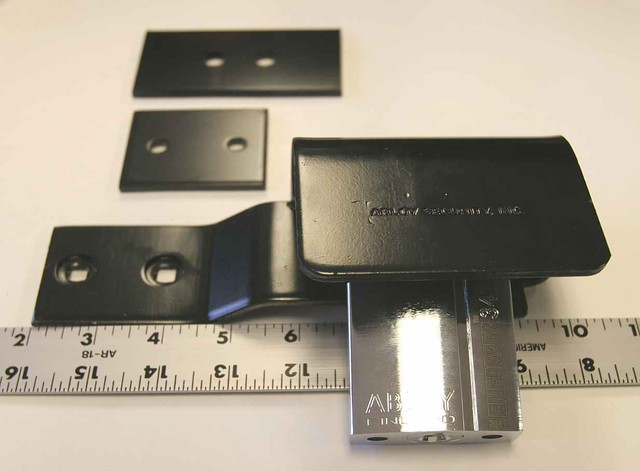 ABLOY So410 Hasp Assembly for Padlock Lock Not Included - for sale ...