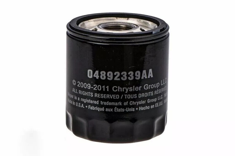 New Genuine Mopar Engine Oil Filter MO-339 Jeep Chrysler Dodge Ram ...