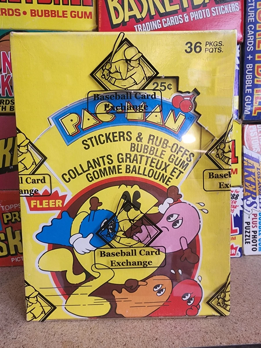 Pac-Man Trading Cards Pac-Man Wiki Fandom