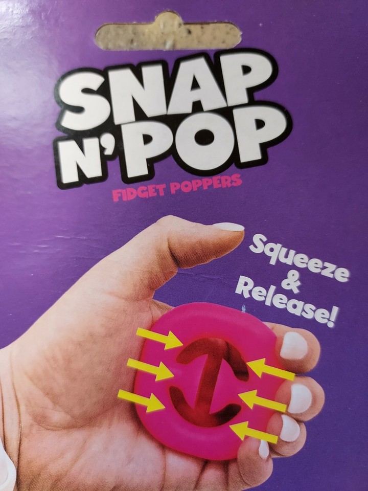 Snap N'pop Fidget Popper - Green & New | eBay