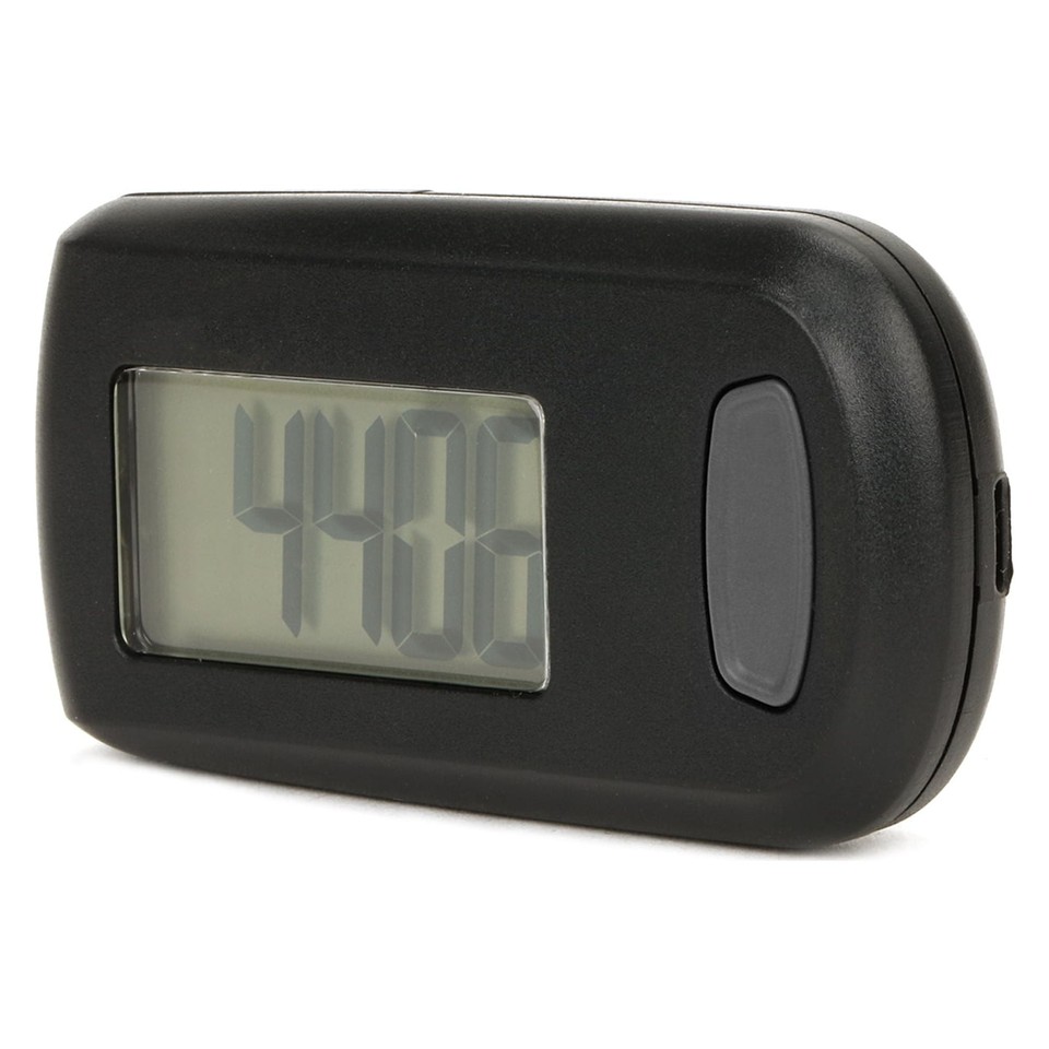 Athletic Works Step and Distance Pedometer | eBay
