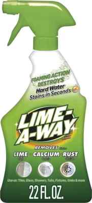 Lime A Way Lime Away Thick Gel Formula Toilet Bowl Cleaner 22 Fluid ...