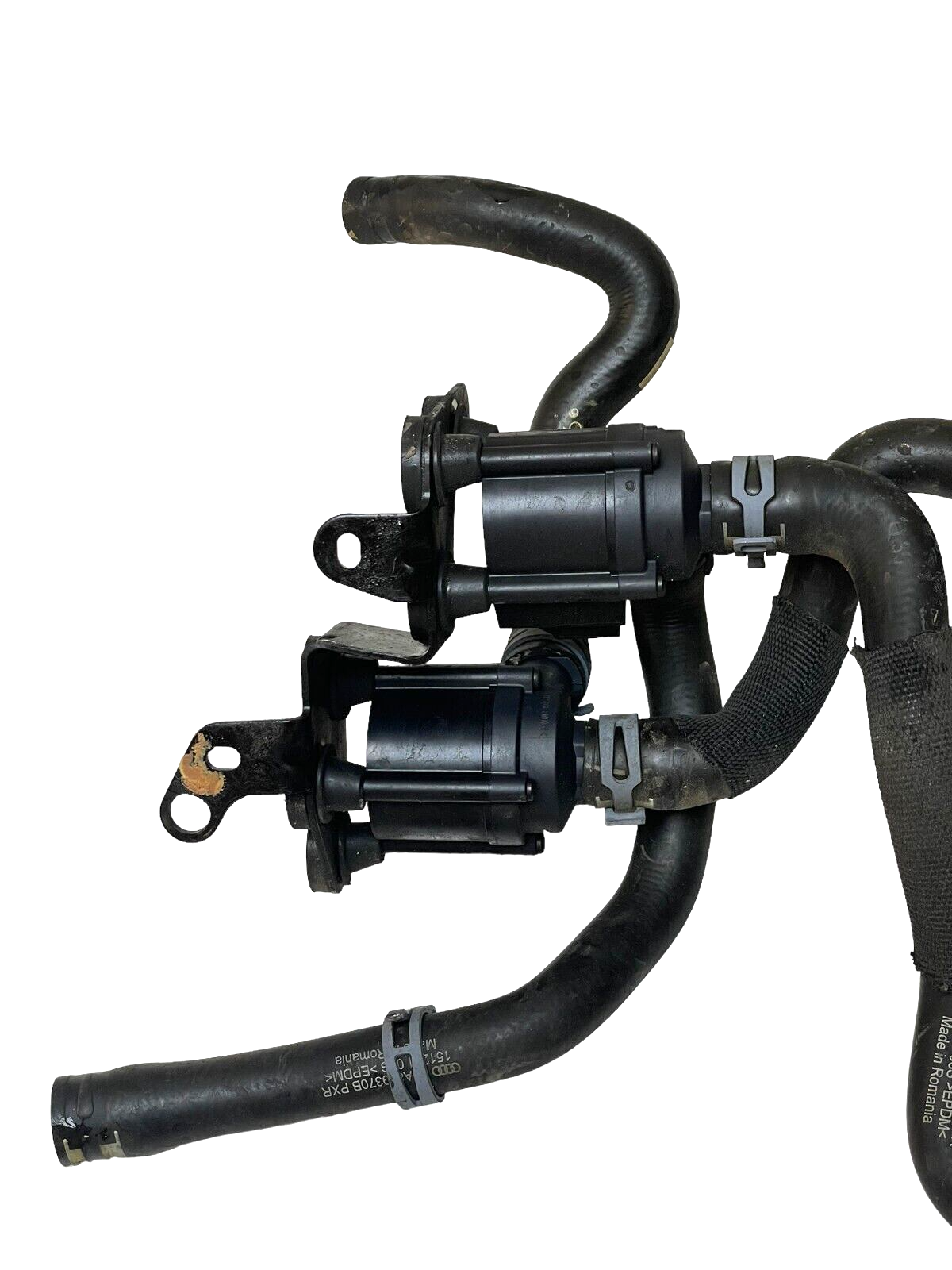 2018 -2020 AUDI Q5 2.0L ENGINE RADIATOR COOLANT COOLER HOSE TUBE PIPE ...