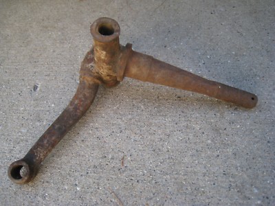 Original 1919-27 Ford Model T Script Cast Iron RH Side Spindle ...