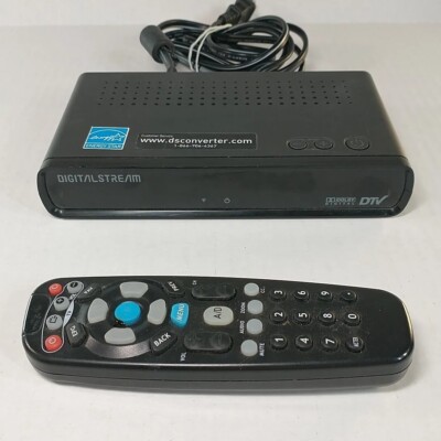 Digital Stream DTX9950 Analog Pass Through DTV Converter Box With ...