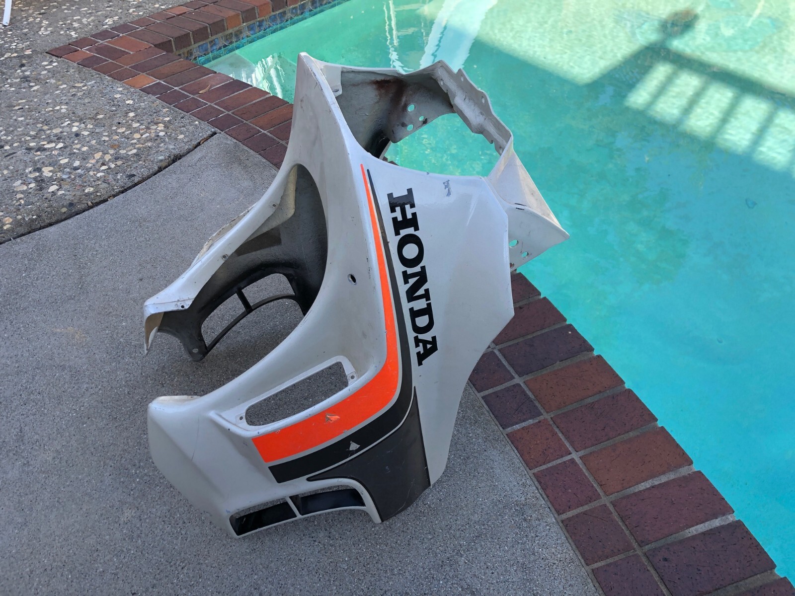 Honda 1982 CX500 turbo Fairing | eBay