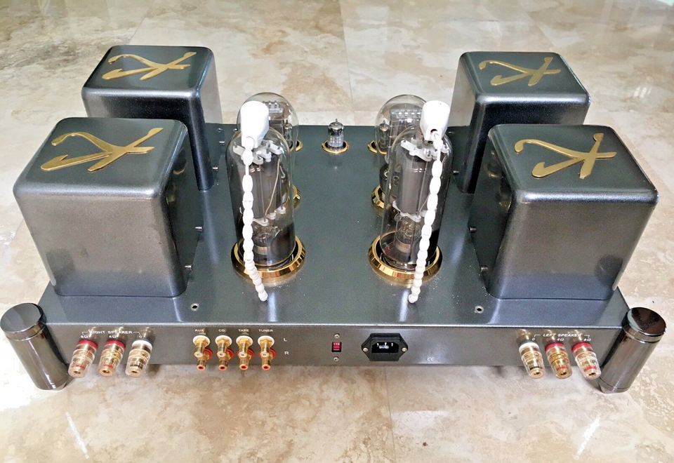 Ketch Audio MDI 3805 A Integrated Tube Amplifier 300B 805 6922 12AX7 | eBay