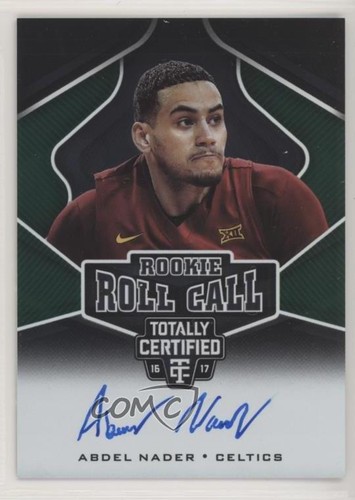 2016-17 Panini Totally Certified - Rookie Roll Call Autographs #47 ...