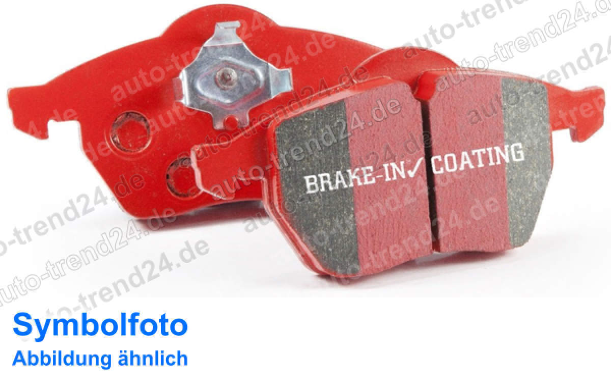 Redstuff Keramik Bremsbeläge hinten u.a.: Audi A3 Sportback 8PA, Bj ...