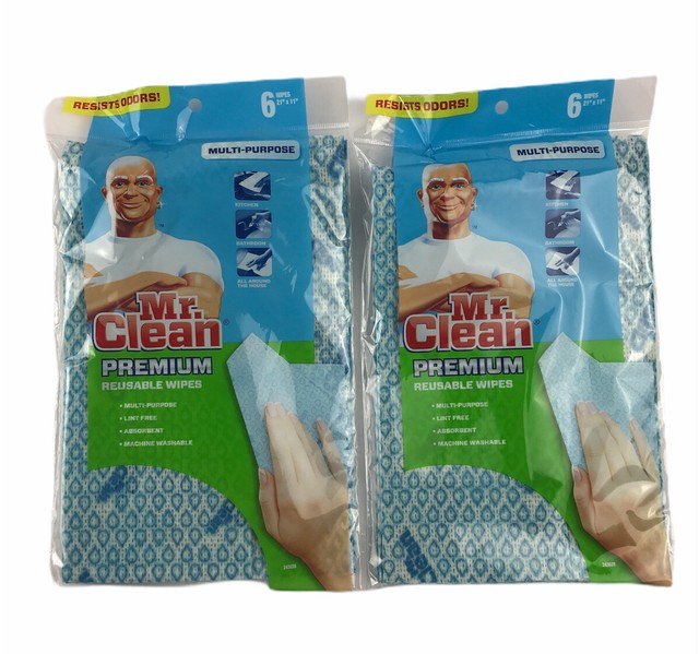 Mr. Clean Multi-Purpose Household Cleaning Wipes Reusable Machine ...