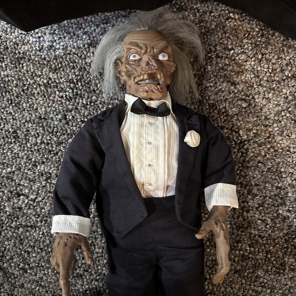 Tales From The Crypt 18" Talking Figure Cryptkeeper doll Vintage WORKS ...