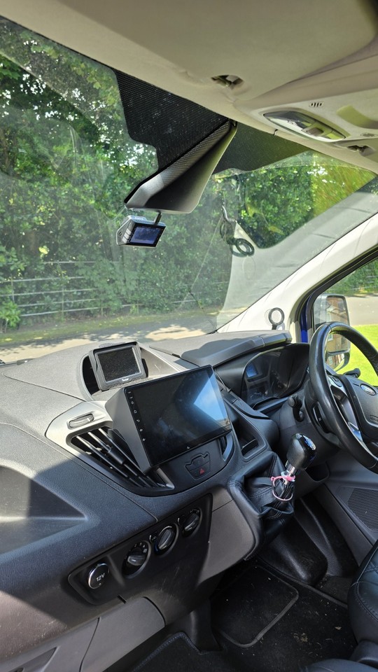 2015 Ford Transit Custom Camper Van 2.2L Diesel Chain Driven Not Wet ...