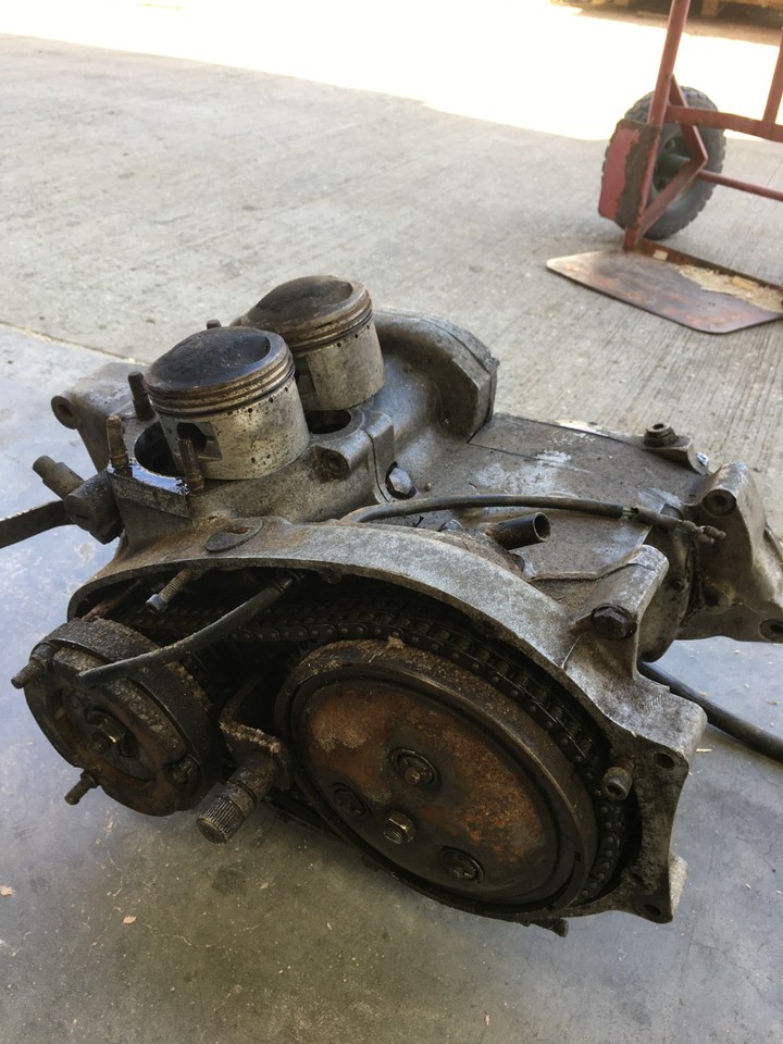 triumph T140 750cc unit engine bottom end | eBay UK