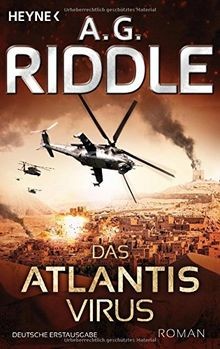 Das Atlantis-Virus: Roman (Die Atlantis-Trilogie, Band 2... | Buch ...