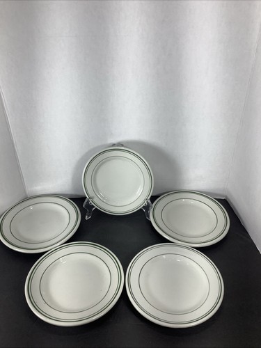 Mixed Set Of 5~The Trenle Blake China Co.®️6.5”& 7” Restaurant Ware ...