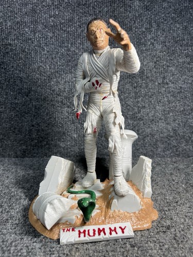 Vintage 1963 Aurora The Mummy Built Up plastic model figure | eBay