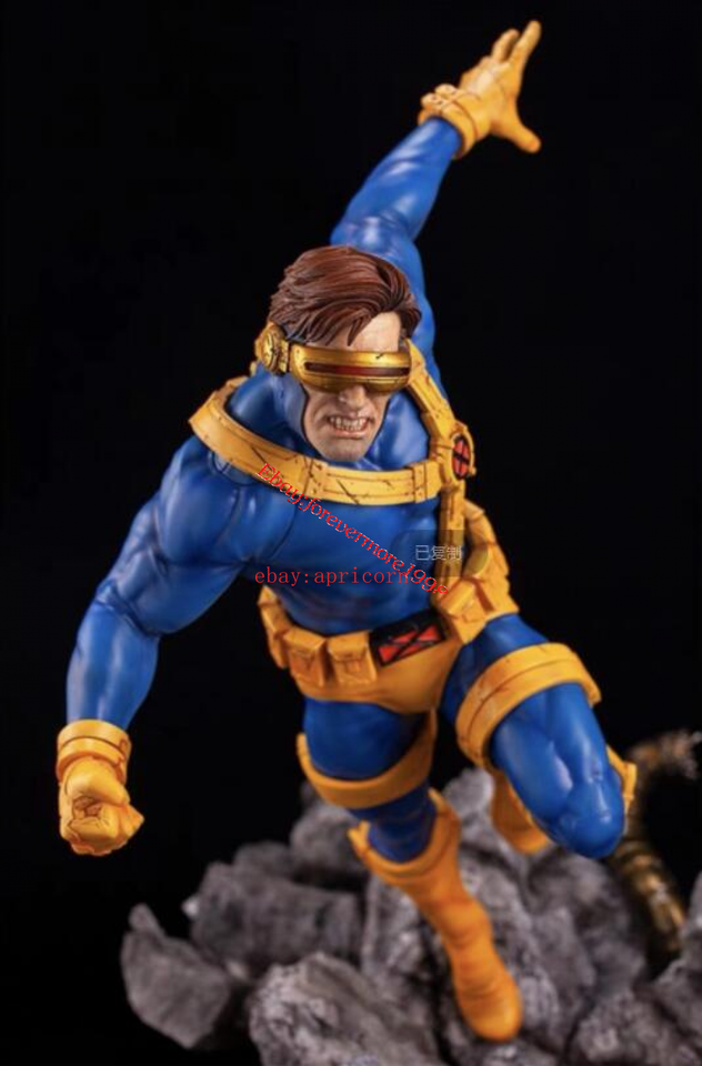 Sideshow X-MEN Cyclops The Laser Eye Figure Statue Resin Collection 40 ...
