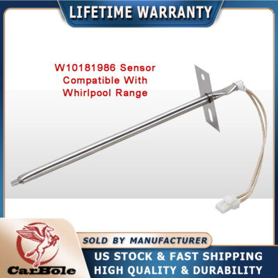 W10181986 Range Oven Sensor Probe For Whirlpool Range PS11749737 ...