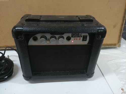 Guitar Research Mini Amplifier Model VL-8 Black Stageworks | eBay