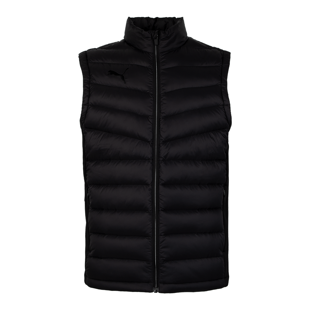 Puma Duck Down Padded Vest Jacket (3516) Winter Soccer Golf Sport ...