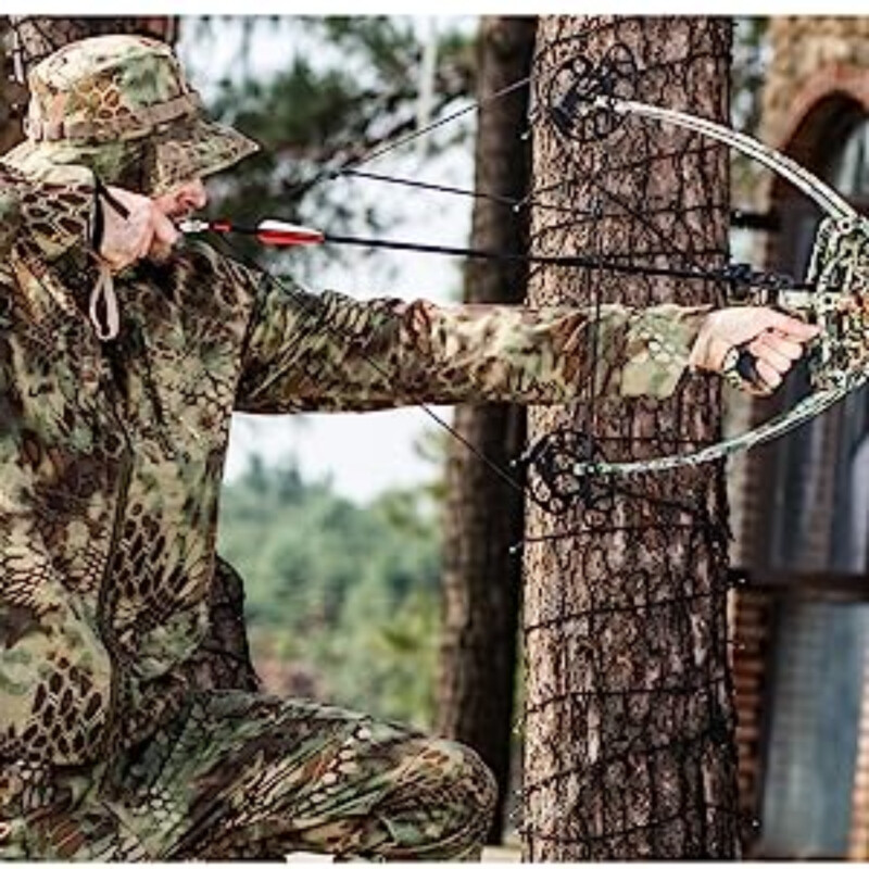 Archery Triangle Compound Bow Catapult Dual-use Steel Ball Arrow Target ...