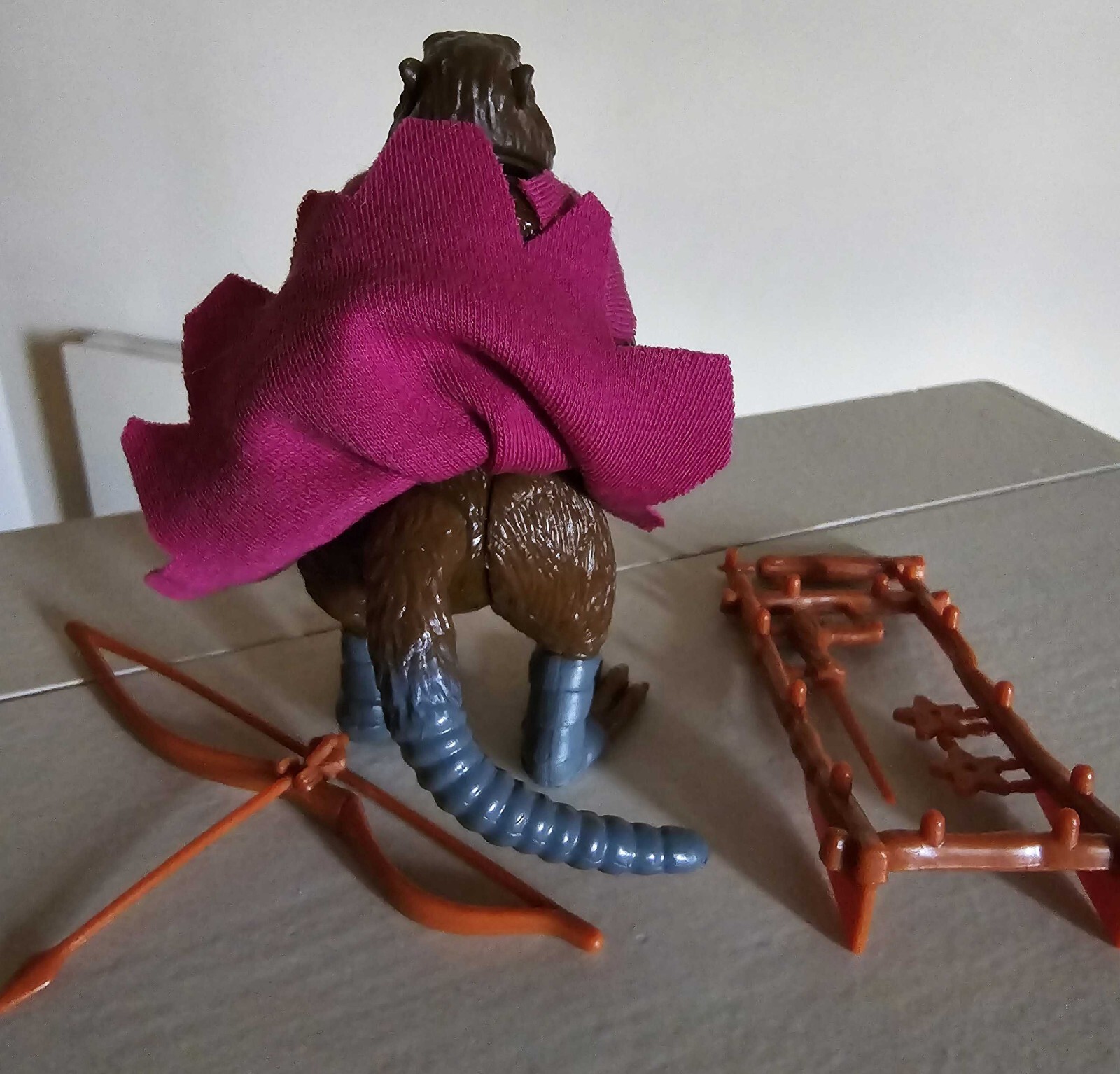 Teenage Mutant Ninja Turtles - Splinter Soft Head Complete TMNT 1988 ...