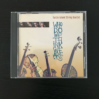 Turtle Island String Quartet Who Do We Think We Are? CD Album Club US ...