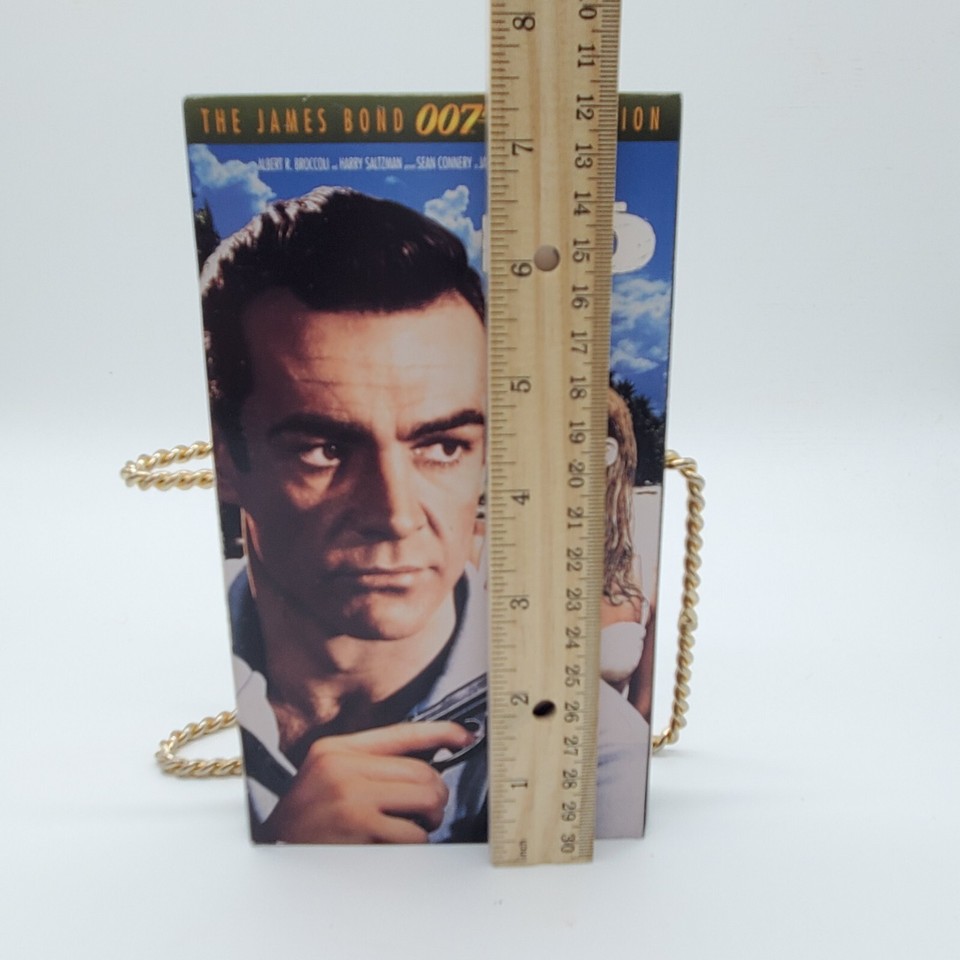 Dr. No VHS VCR Video Tape Used Movie Ursula Andress Sean Connery 007 ...