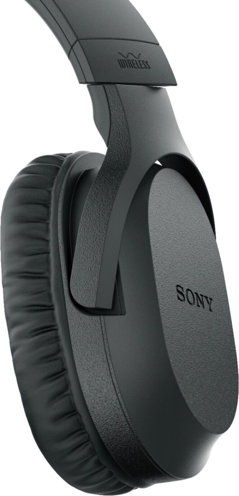 Sony RF400 Wireless Home Theater Headphones for TV - Black. | eBay
