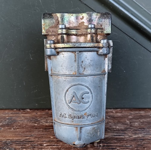 Vintage AC Spark Plugs 12V-EP12 Electric Fuel Pump Universal~Hot Rod ...