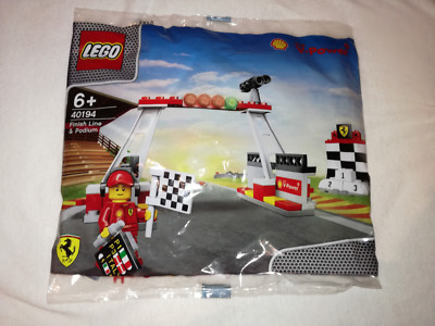 LEGO 40194 Finish Line and Podium | eBay