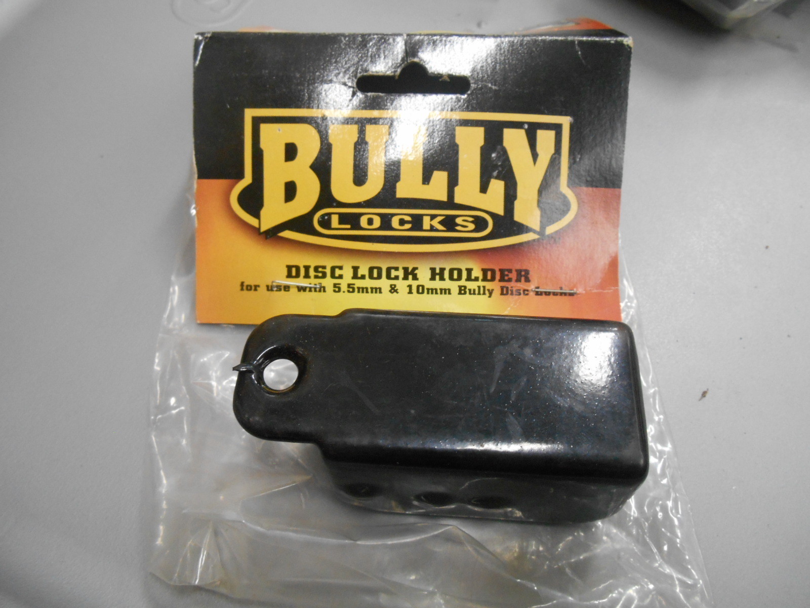 NOS Bully Locks Motorcycle Disk Lock Holder 13-2218 | eBay