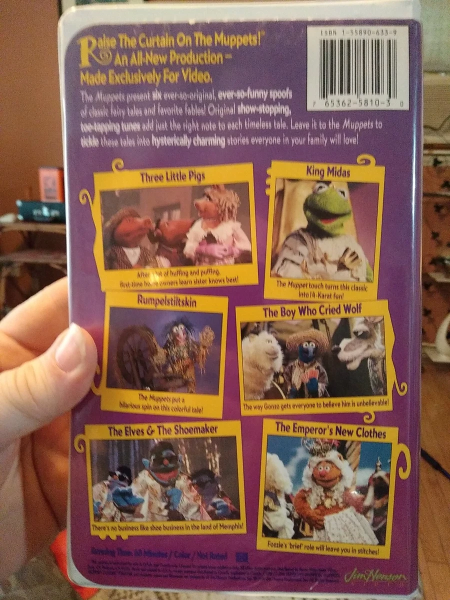 Muppet Classic Theater Vhs 1994