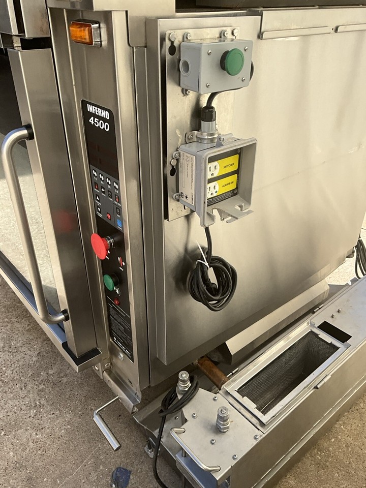 2021 HARDT GAS DOUBLE OVEN CHICKEN ROTISSERIE INFERNO 4500 SELF ...