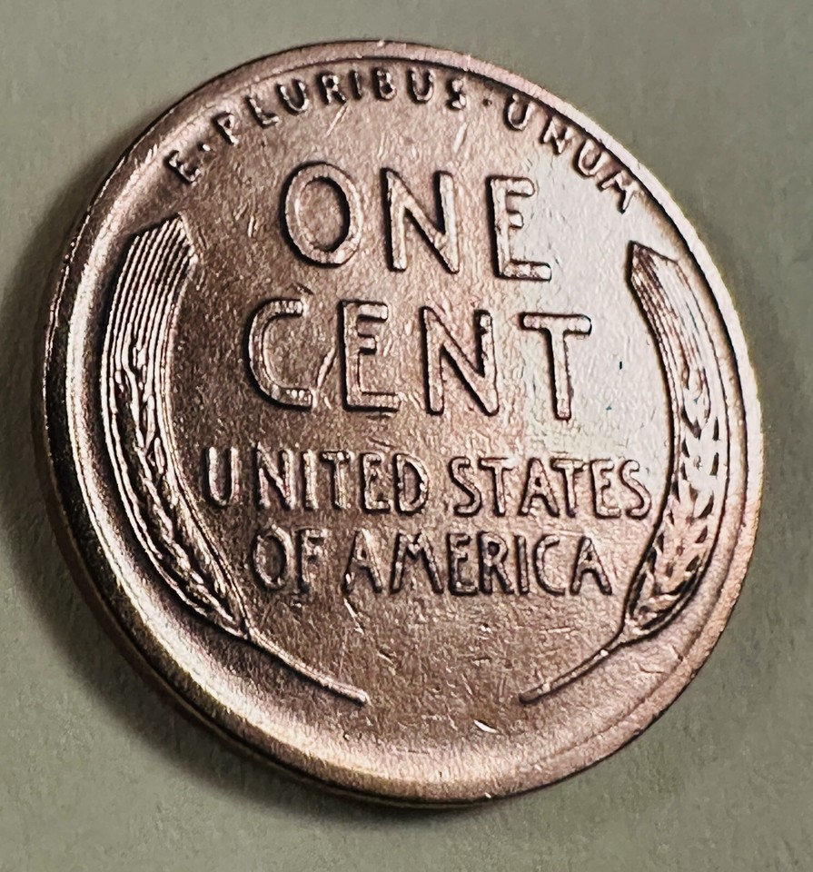 1917-P LINCOLN WHEAT CENT CHOICE AU+ NICE COIN As Pictured # LP 1917-P ...